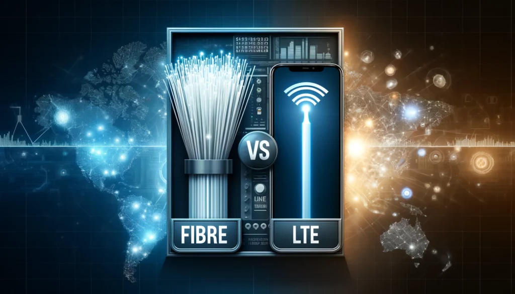 Fibre vs LTE in South Africa: Which Option Fits Your Needs?